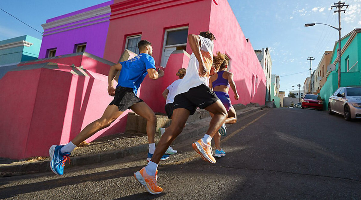 Track your Run - ASICS Runkeeper™ Running Tracker App